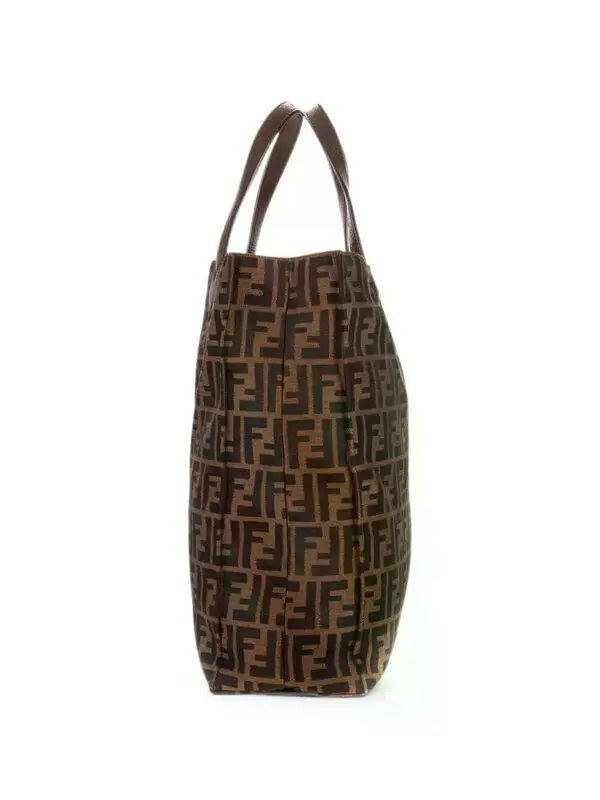 Fendi Zucca Canvas Tote Bag