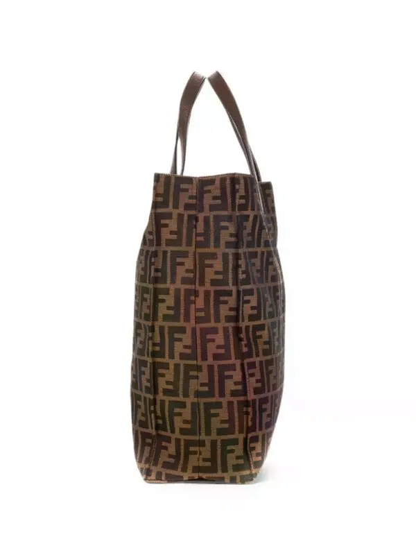 Fendi Zucca Canvas Tote Bag