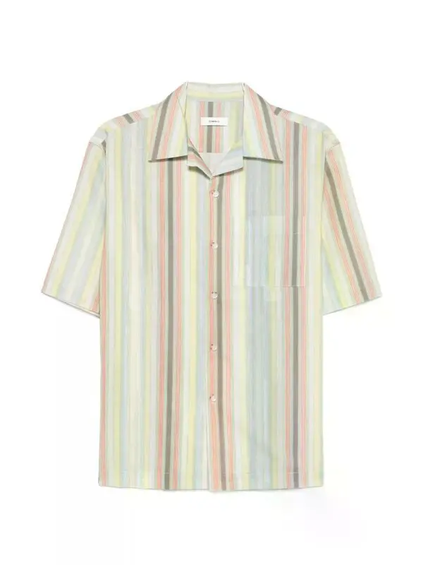 Commas Sereno Stripe-pattern Short-sleeve Shirt