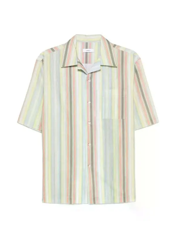 Commas Sereno Stripe-pattern Short-sleeve Shirt