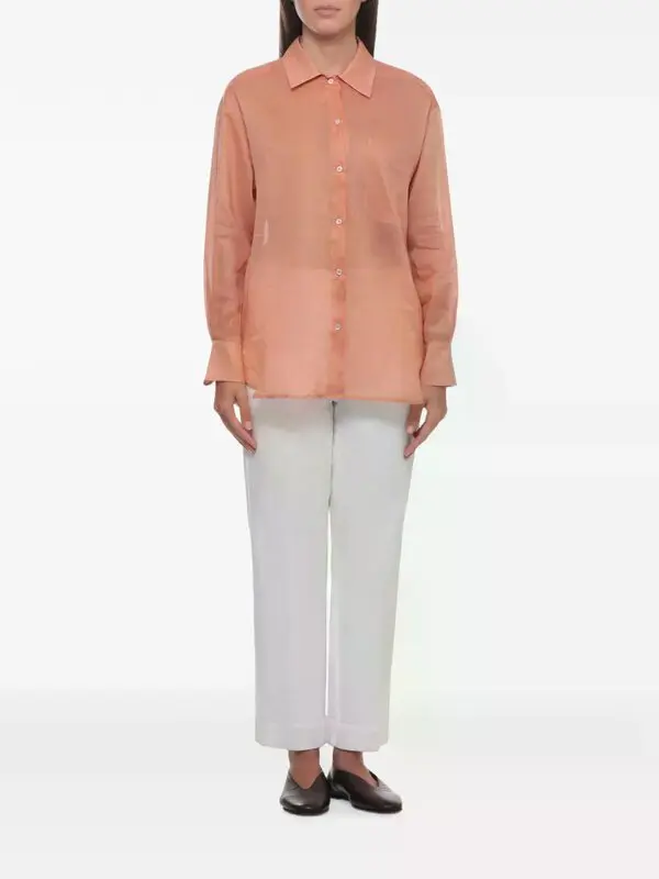 Marella Button-up Ramie Shirt