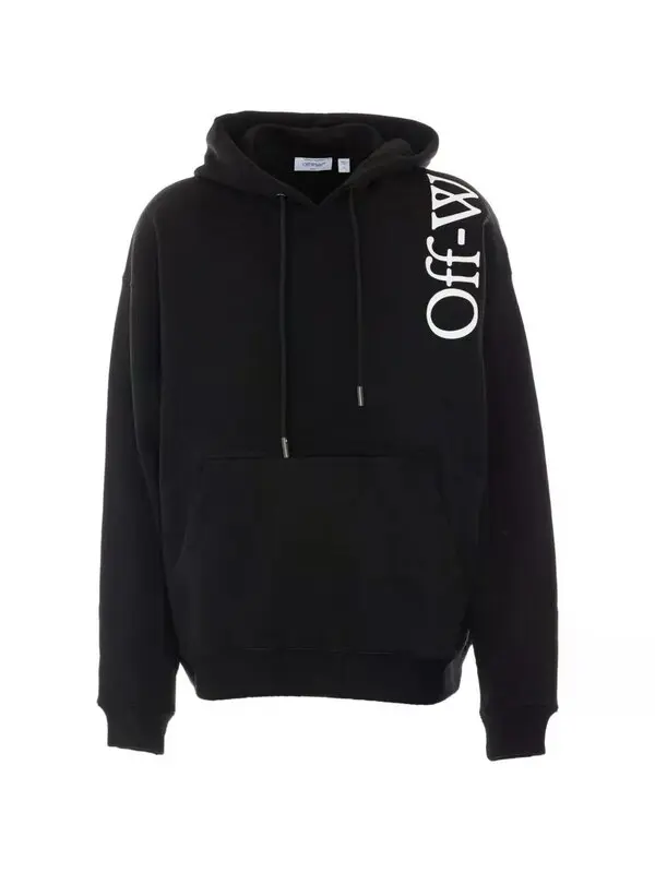 Off-White Logo-print Drawstring Hoodie