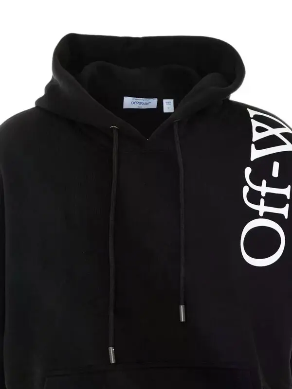 Off-White Logo-print Drawstring Hoodie