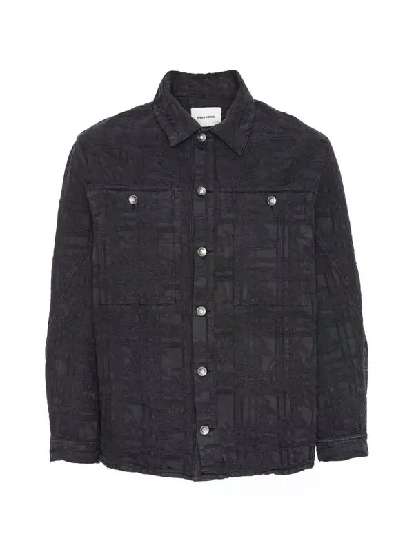 Henrik Vibskov Toadally Jacquard Shirt Jacket