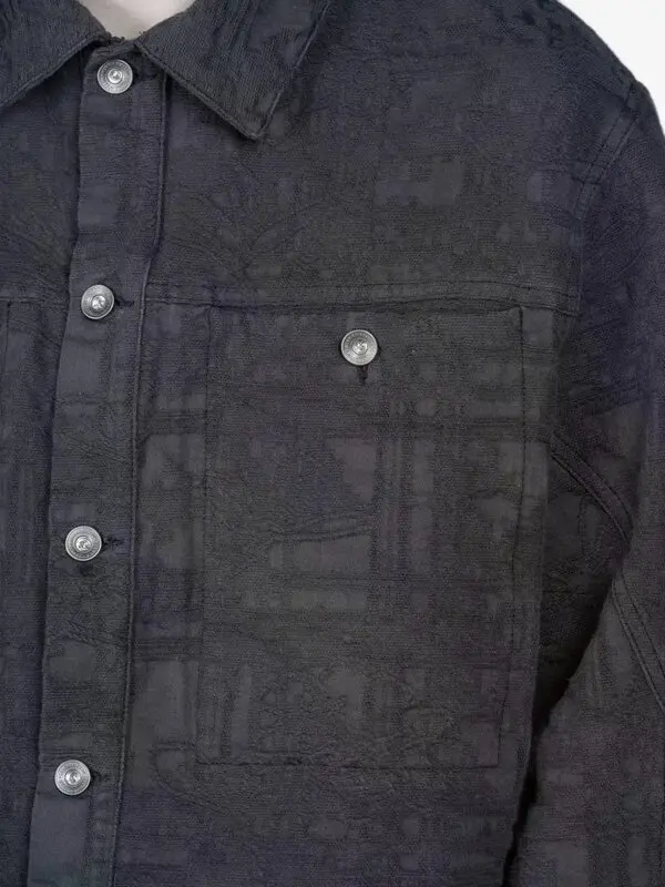 Henrik Vibskov Toadally Jacquard Shirt Jacket