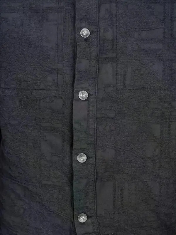 Henrik Vibskov Toadally Jacquard Shirt Jacket