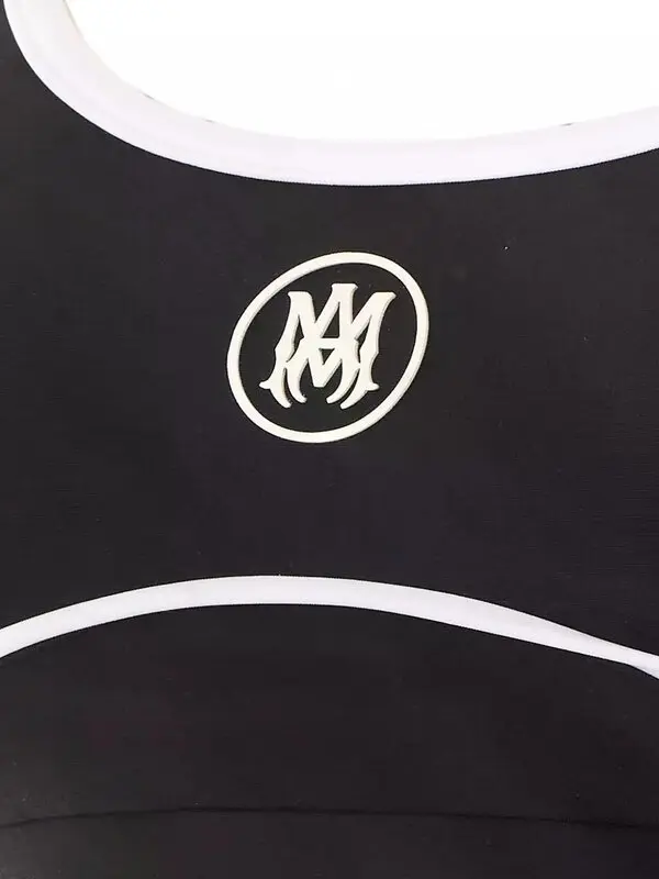 Amiri Ma Logo-detail Sports Bra
