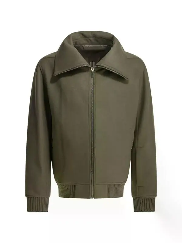 Rick Owens Draculaflight Bomber Jacket - Grey
