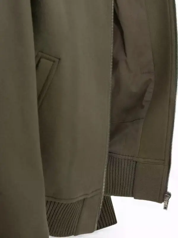 Rick Owens Draculaflight Bomber Jacket