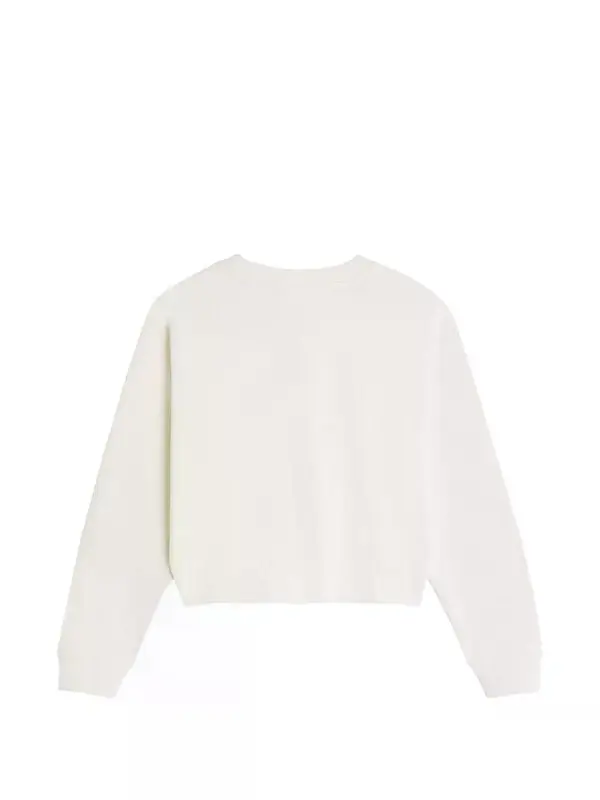 Maison Kitsuné Logo Print Sweatshirt