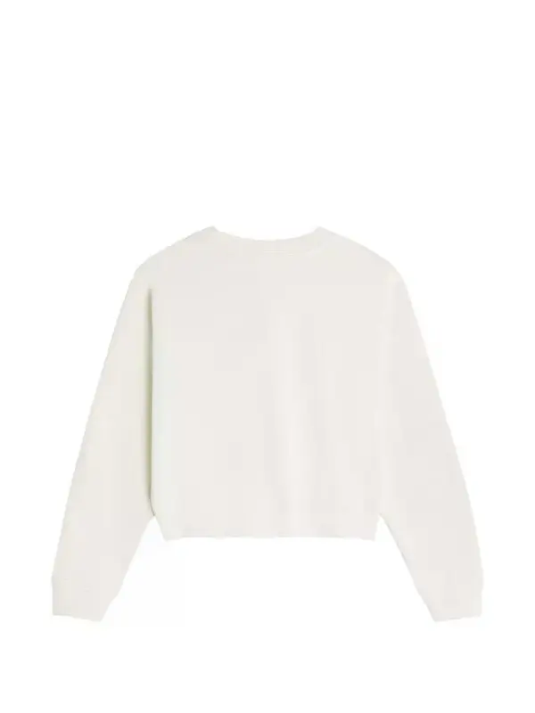 Maison Kitsuné Logo Print Sweatshirt - Neutrals
