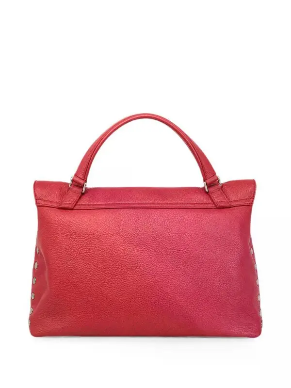 ZANELLATO Medium Postina Stud-embellished Shoulder Bag