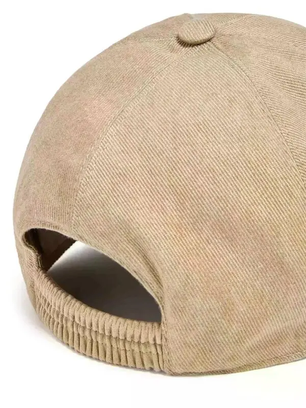 Moncler Logo Patch Baseball Cap