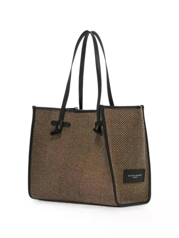 GIANNI CHIARINI Large Marcella Tote Bag