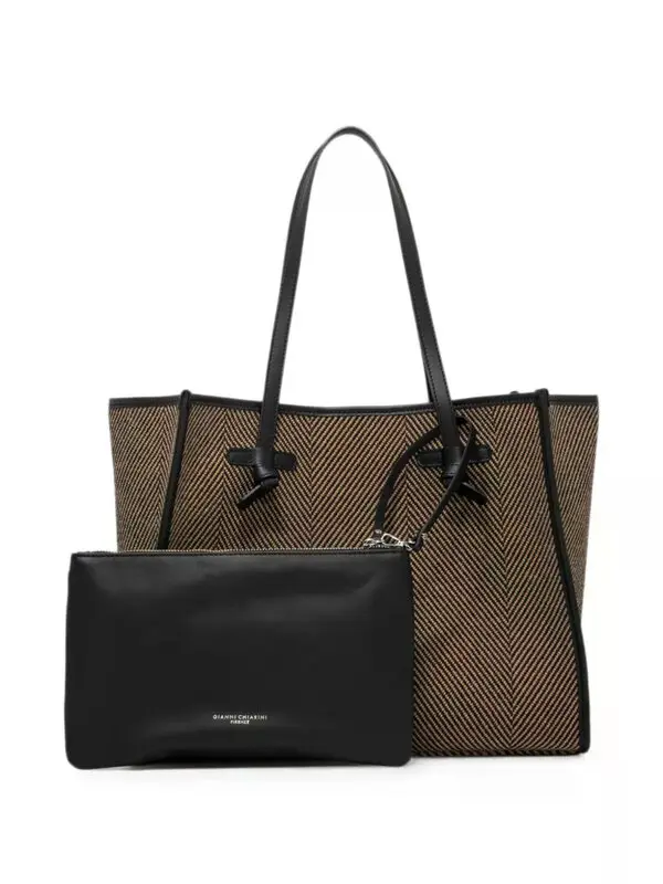 GIANNI CHIARINI Large Marcella Tote Bag