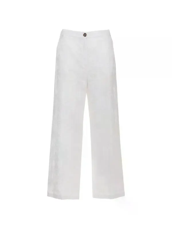 EMME Embroidered Trousers