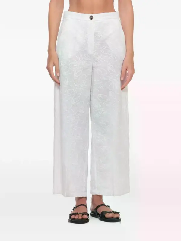 EMME Embroidered Trousers