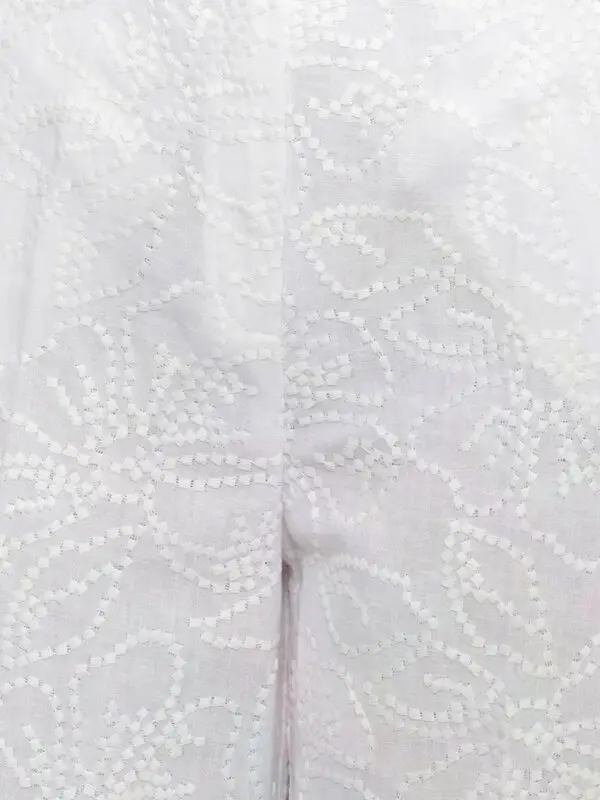 EMME Embroidered Trousers