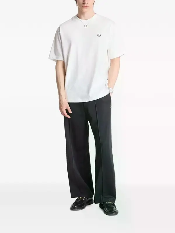 Fred Perry Logo-print T-shirt - White