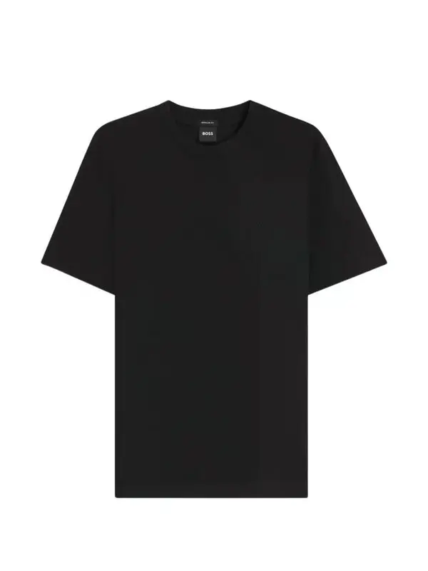 BOSS Logo-embroidered T-shirt