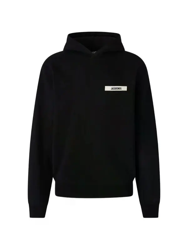 Jacquemus Logo-patch Hoodie