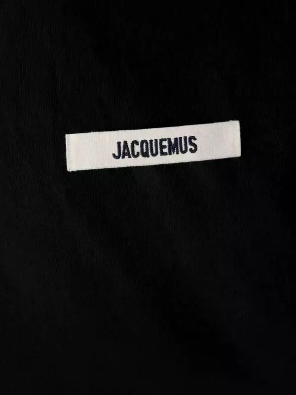 Jacquemus Logo-patch Hoodie