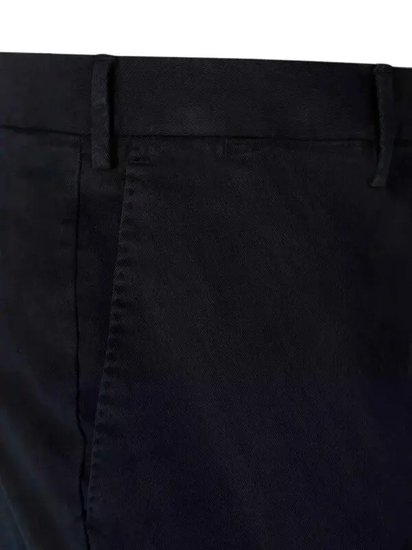 PT TORINO Logo-plaque Slim-fit Trousers