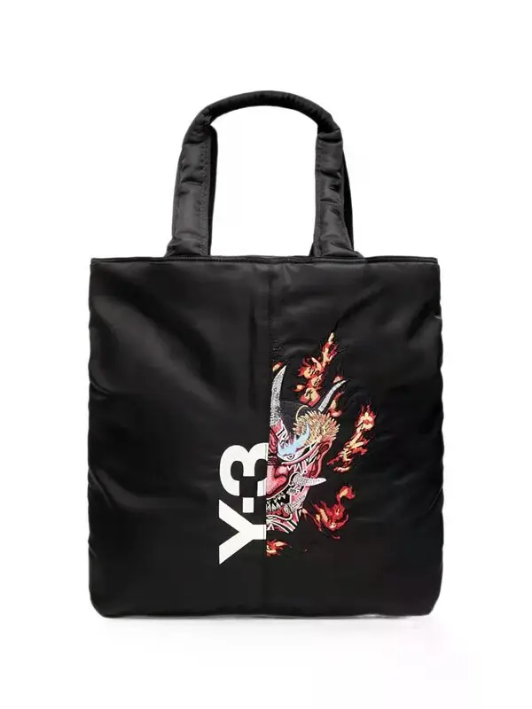 Y3 Yaksha Graphic-print Tote Bag