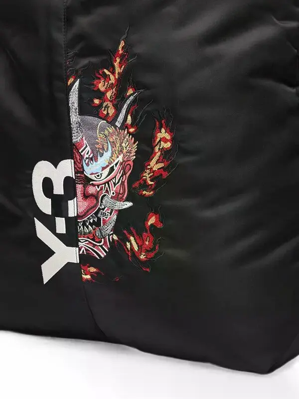 Y3 Yaksha Graphic-print Tote Bag