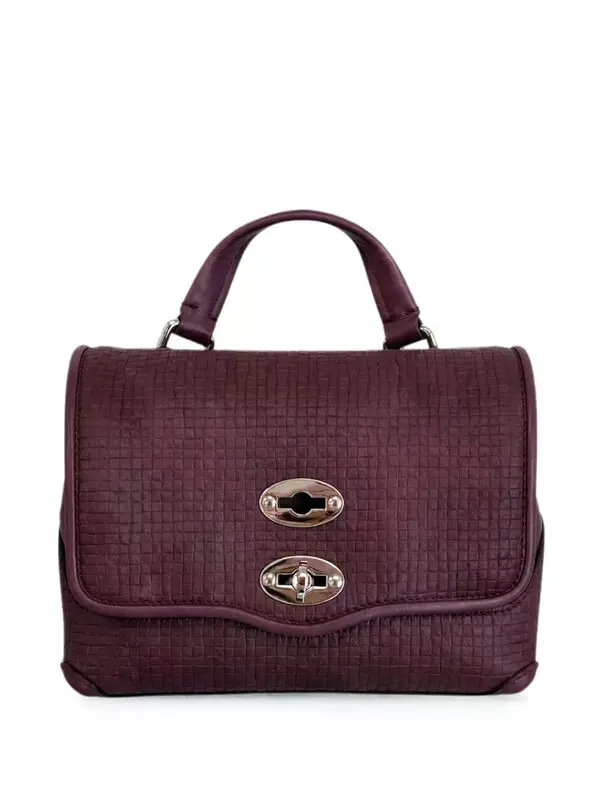 ZANELLATO Baby Postina Textured-leather Tote Bag