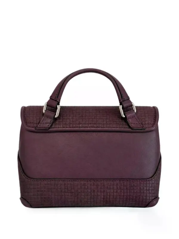 ZANELLATO Baby Postina Textured-leather Tote Bag
