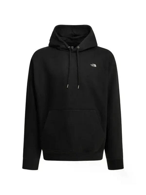 The North Face Logo-embroidery Drawstring Hoodie - Black