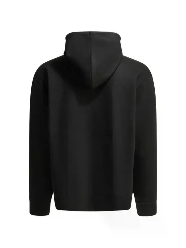 The North Face Logo-embroidery Drawstring Hoodie