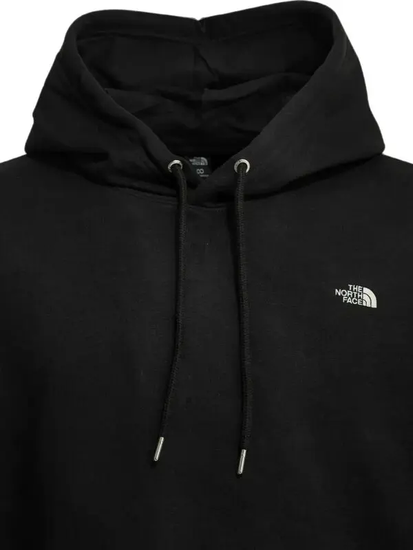 The North Face Logo-embroidery Drawstring Hoodie