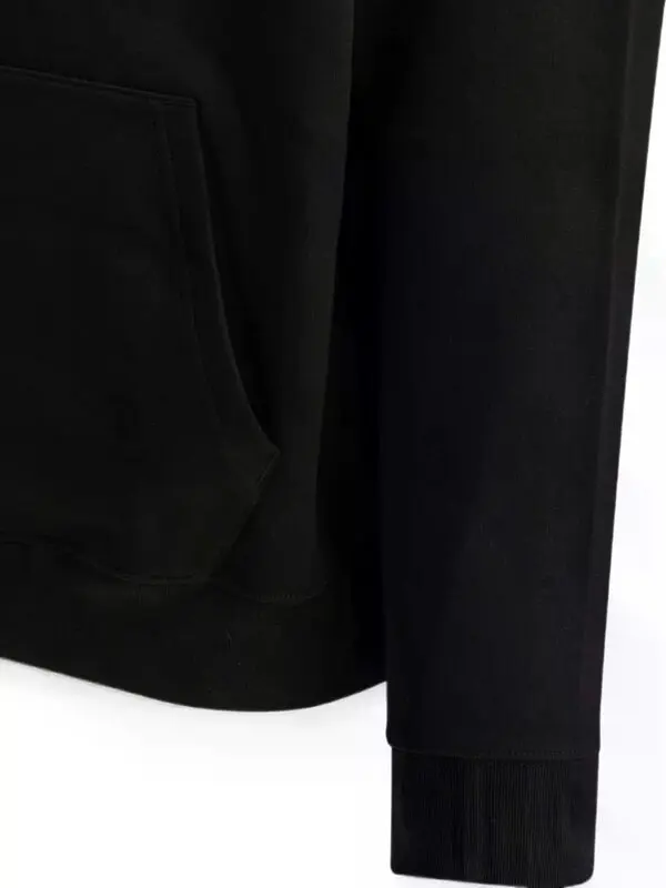 The North Face Logo-embroidery Drawstring Hoodie