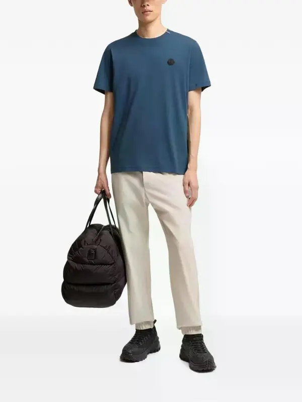 Moncler Logo-patch T-shirt