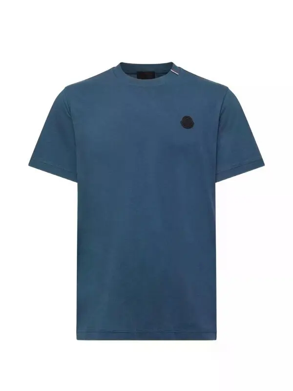 Moncler Logo-patch T-shirt