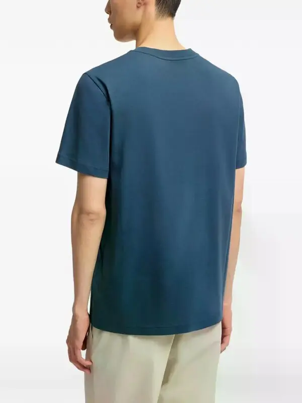 Moncler Logo-patch T-shirt