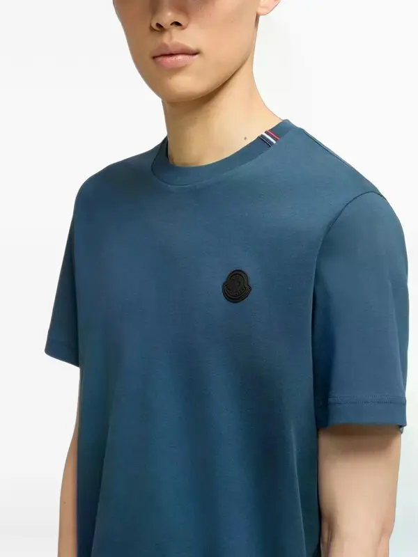 Moncler Logo-patch T-shirt