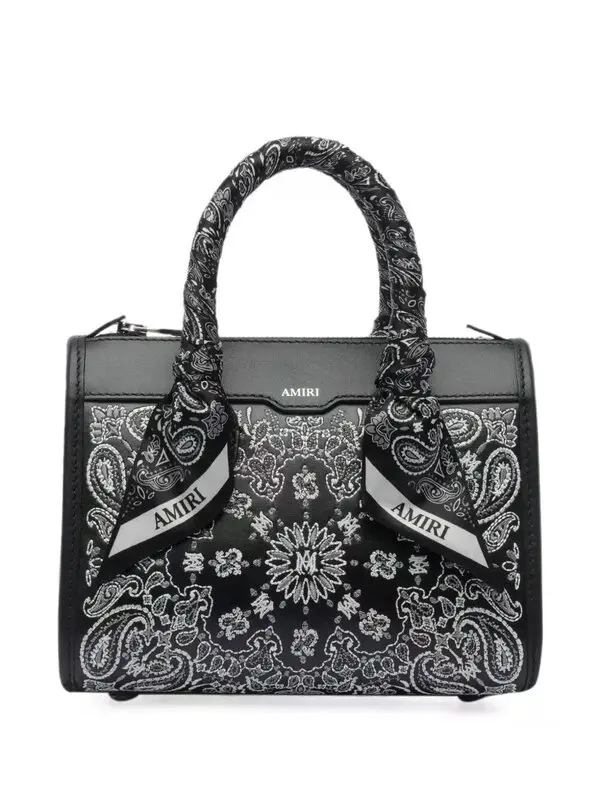 Amiri Micro Bandana Triangle Tote Bag