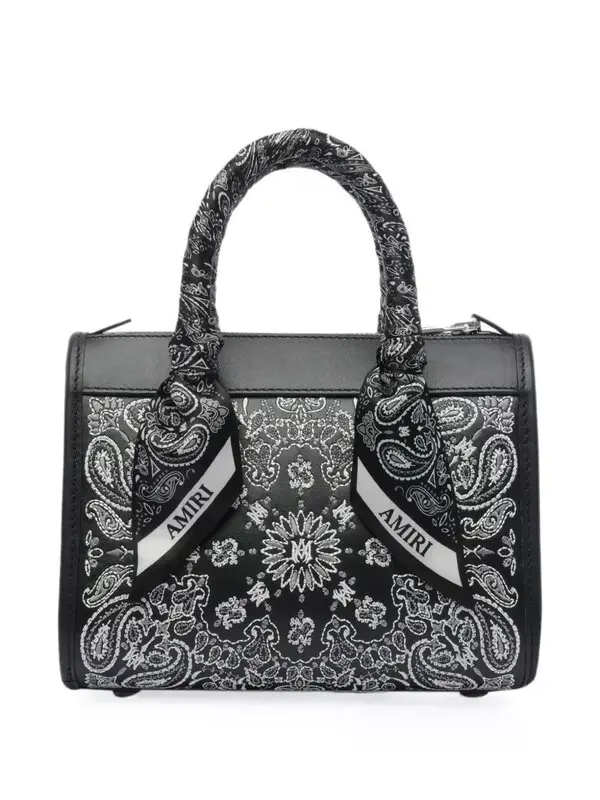 Amiri Micro Bandana Triangle Tote Bag