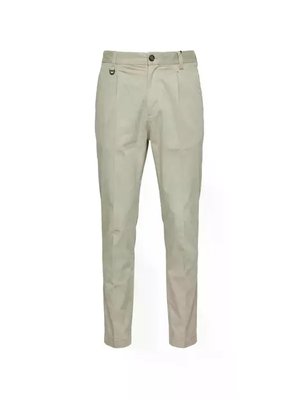 PAOLO PECORA Pleated-detailing Tailored Trousers