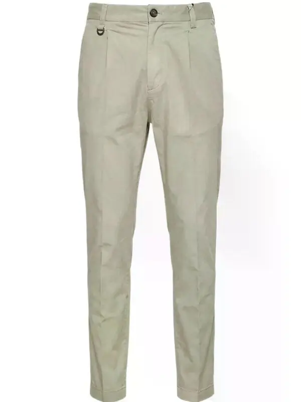 PAOLO PECORA Pleated-detailing Tailored Trousers