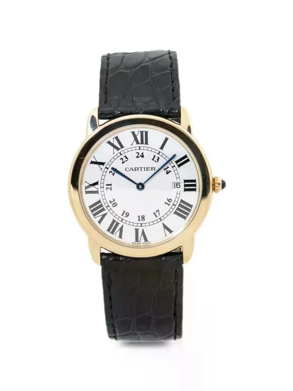 Cartier Ronde Solo 36mm Watch - White