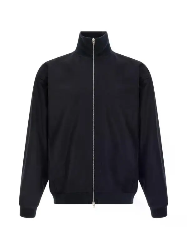 JIL SANDER Funnel-neck Wool Jacket