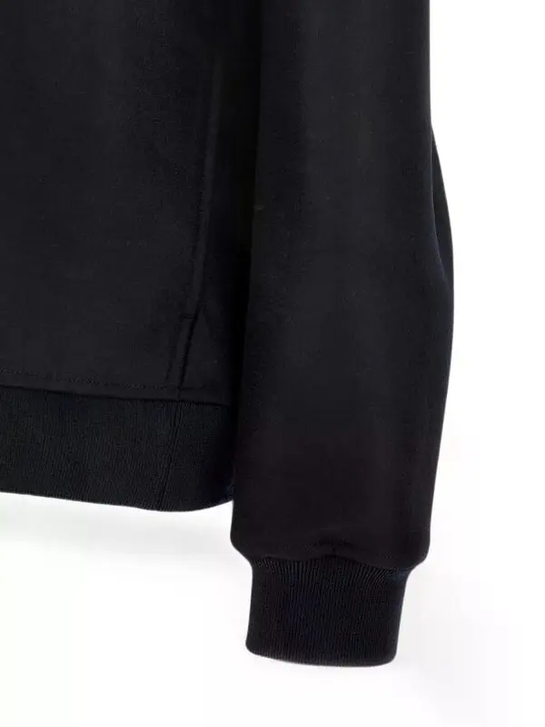 JIL SANDER Funnel-neck Wool Jacket
