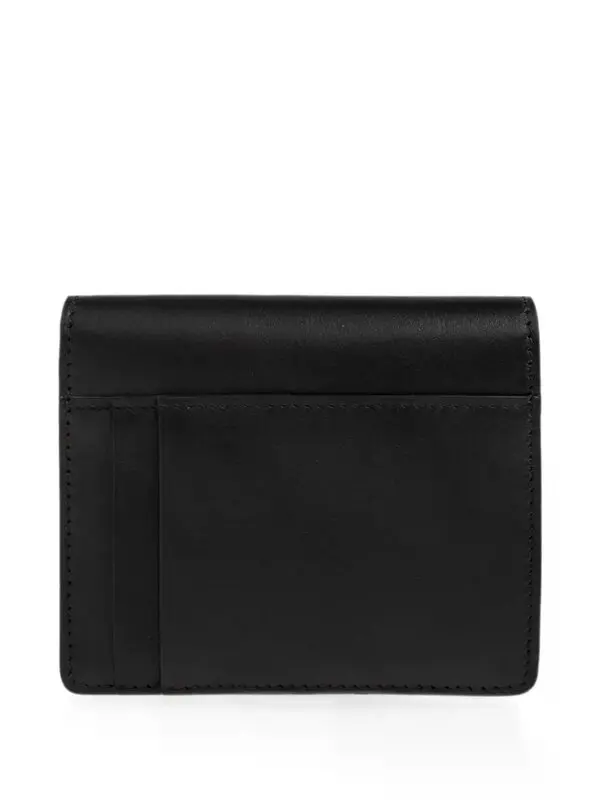 Dolce & Gabbana Logo-plaque Leather Wallet