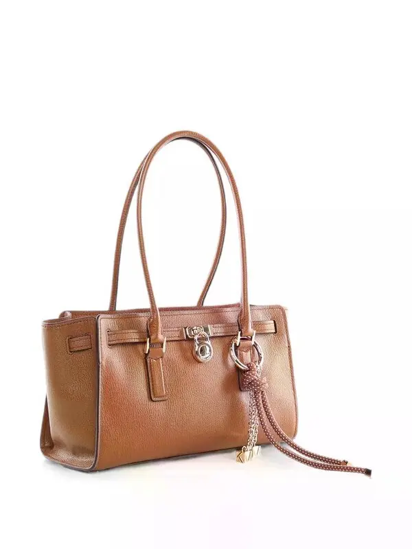 Michael Kors Small Hamilton Leather Satchel