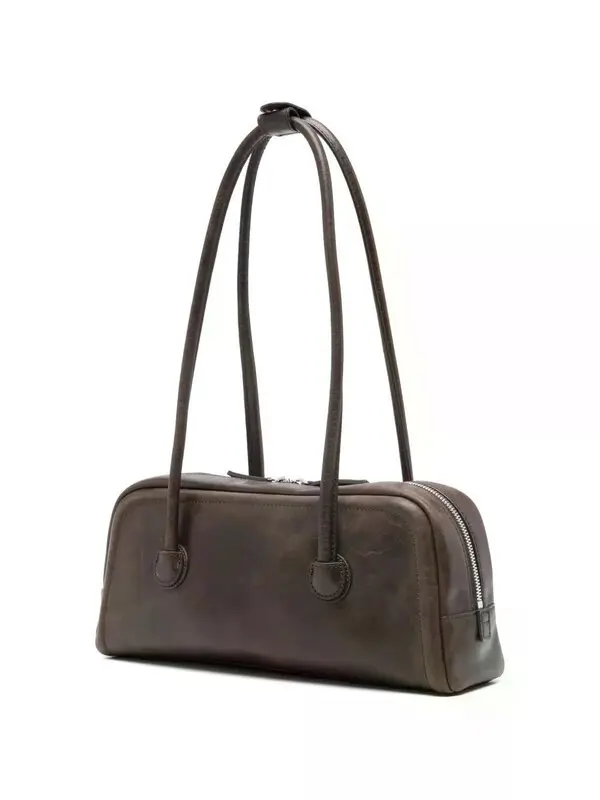 MARGESHERWOOD Logo-embossed Leather Shoulder Bag