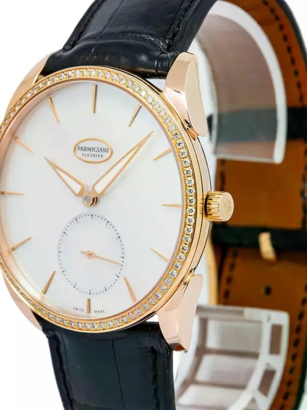 PARMIGIANI FLEURIER Tonda Diamond 39mm Rose Gold Watch